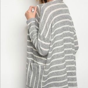 Gilli | Sweaters | Cozy Campfire Striped Sweater | Poshmark
